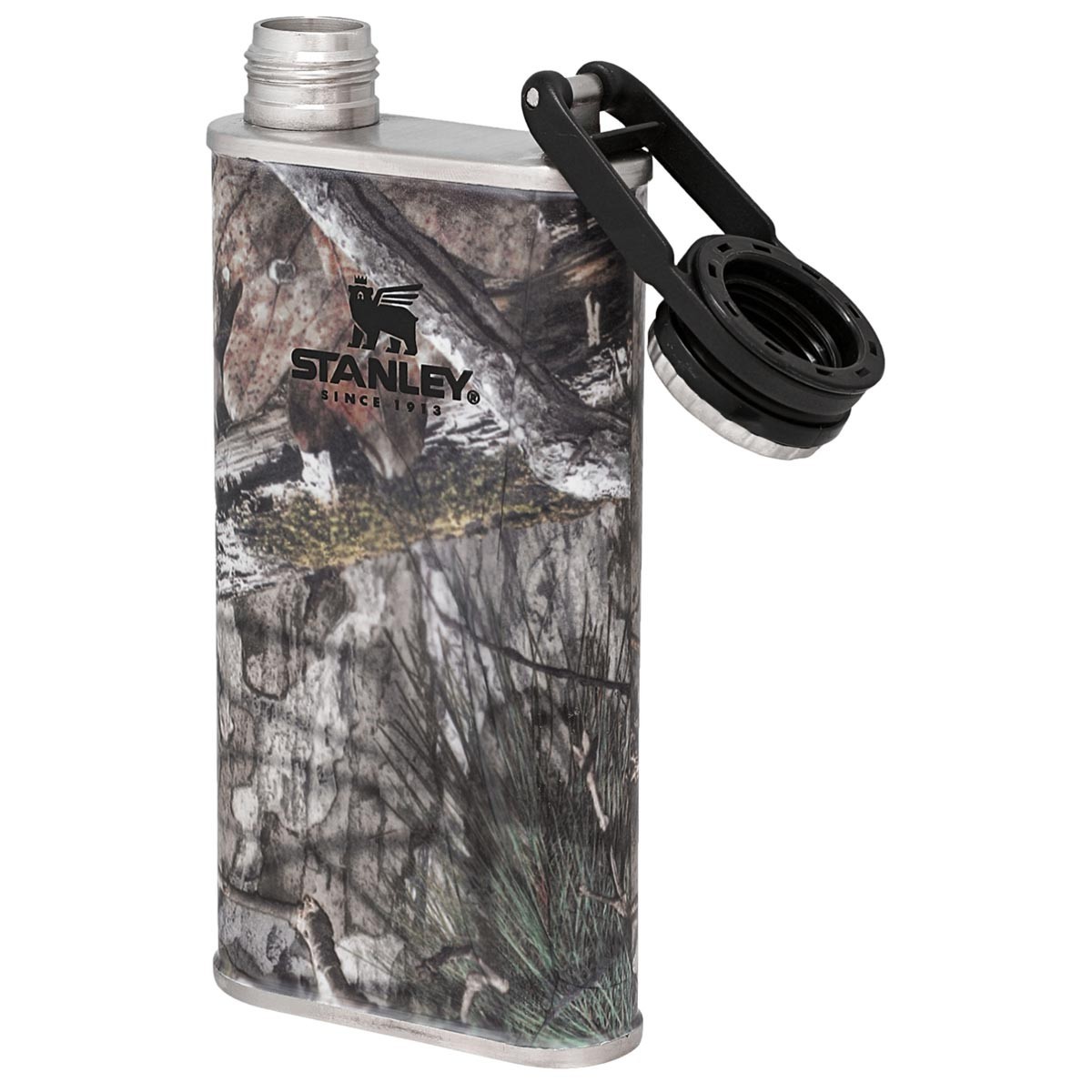 STANLEY THE EASY-FILL WIDE MOUTH FLASK 0.23L / 8OZ COUNTRY DNA MOSSY ...